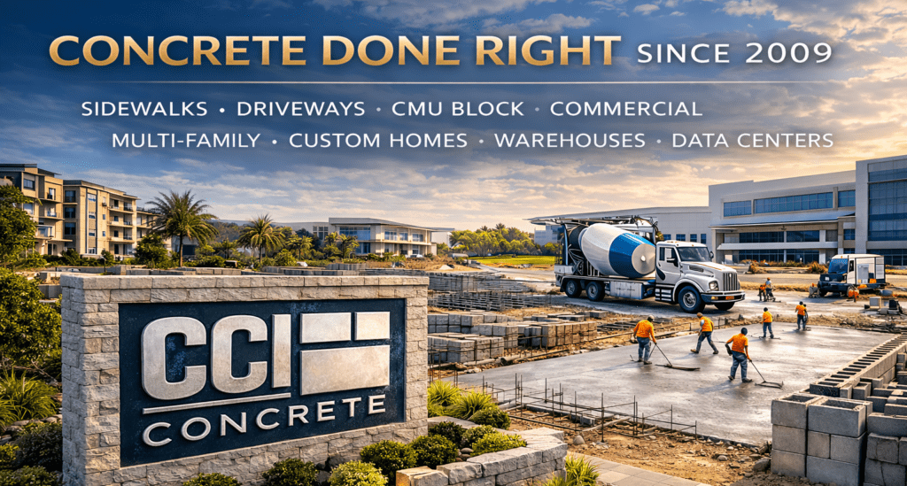CCI Construction – Concrete Contractor Clearwater FL – CCI Concrete
